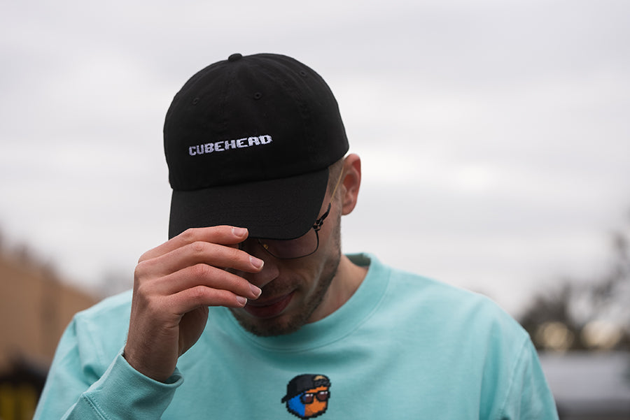 CubeHead Cap (Embroidered) – TheCubicle