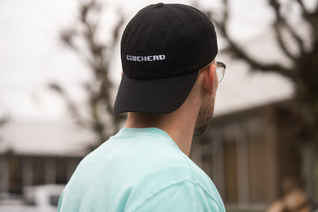 CubeHead Cap (Embroidered) – TheCubicle