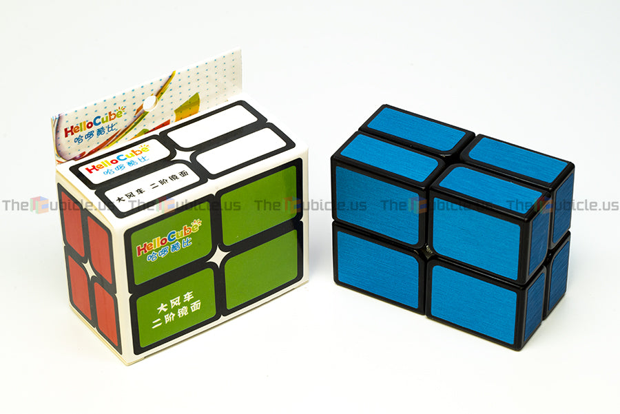 HelloCube Flat 2x2 – TheCubicle