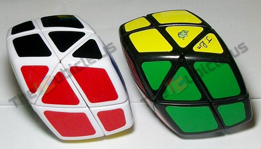 LanLan Skewb Curvy Rhombohedron – TheCubicle