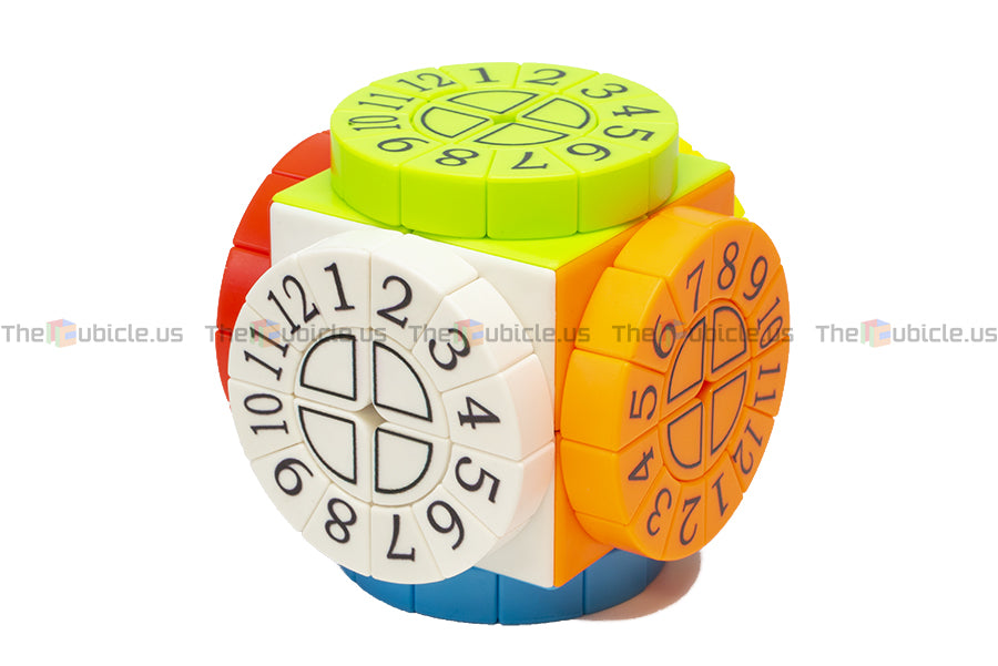 Lefun 2x2 Time Machine (Numbered) – TheCubicle