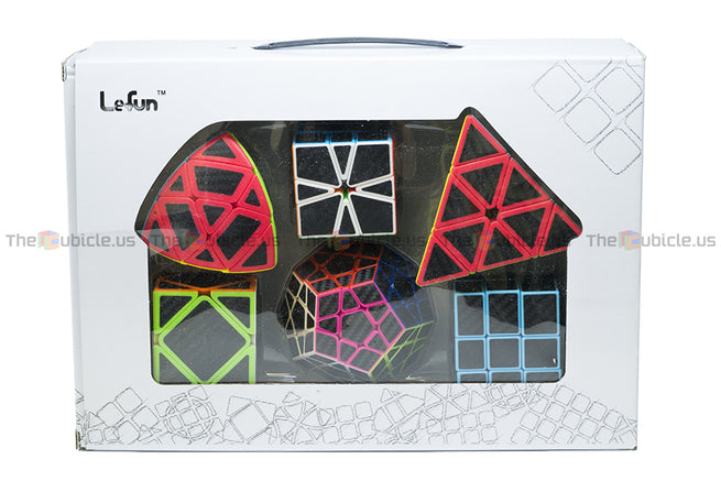 Lefun Carbon Fiber Cube Mega Gift Box – TheCubicle