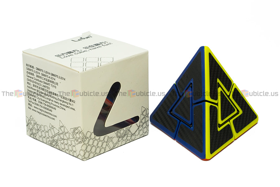 Lefun Carbon Fiber Pyraminx Duo – TheCubicle