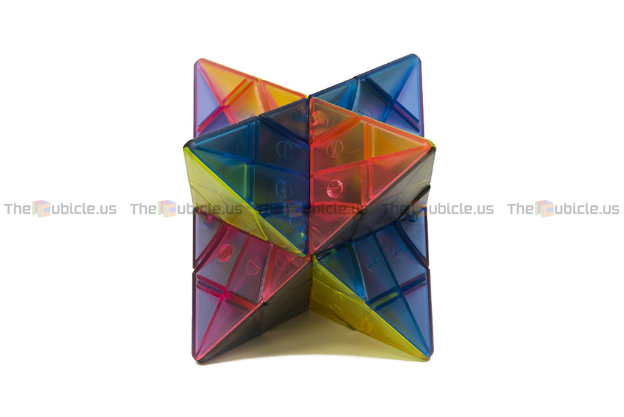 LimCube 2x2 Transform Pyraminx - Pyrastar – TheCubicle