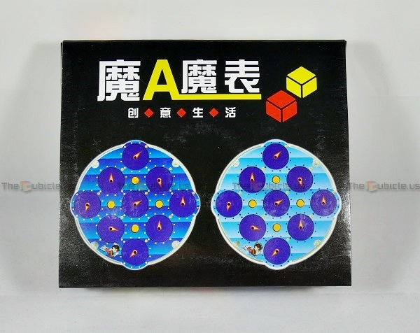 LingAo Magic Clock Puzzle – TheCubicle