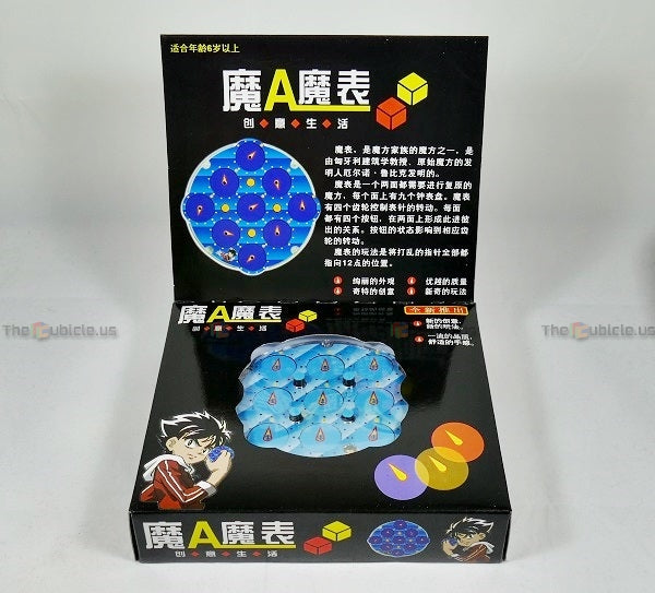 LingAo Magic Clock Puzzle – TheCubicle