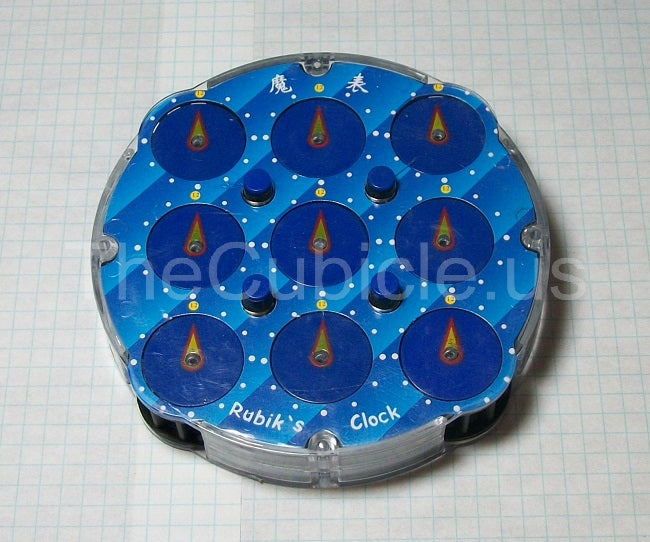 LingAo Magic Clock Puzzle – TheCubicle