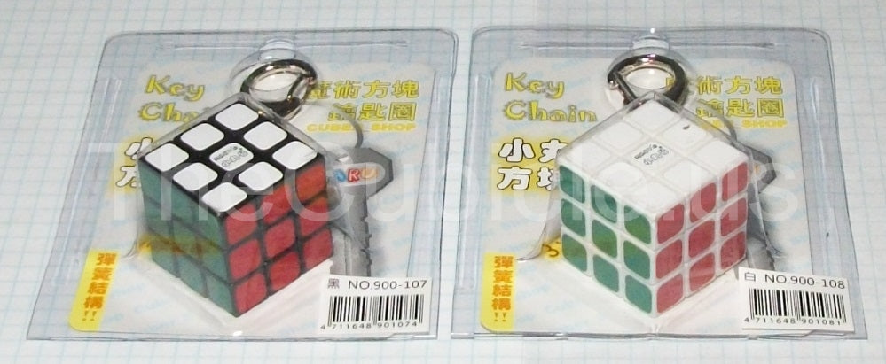 Maru Mini 3x3 Keychain Cube – TheCubicle