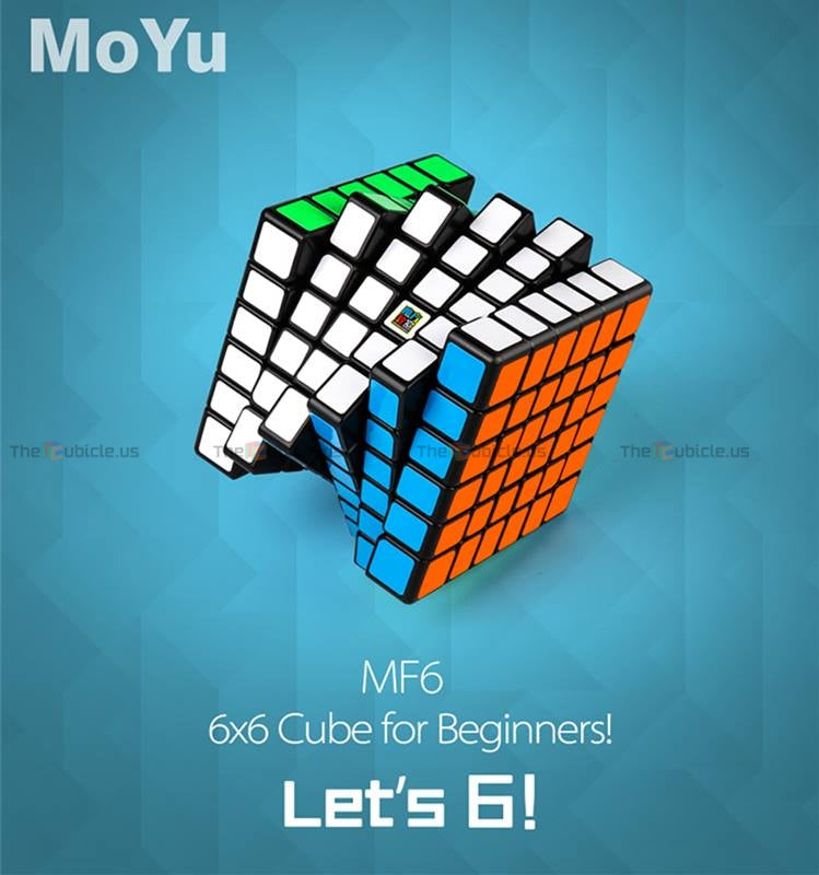 MF6 6x6 Speed Cube – TheCubicle