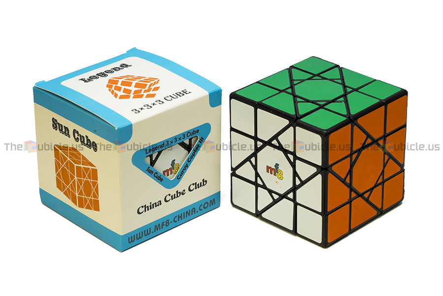 mf8 Bandaged Sun Cube – TheCubicle