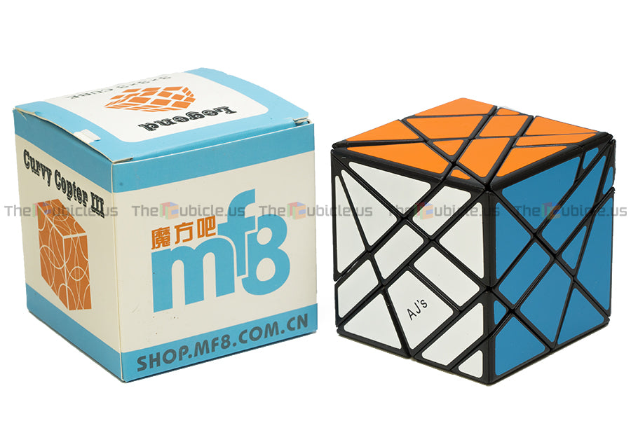 mf8 Duo Axis Cube – TheCubicle