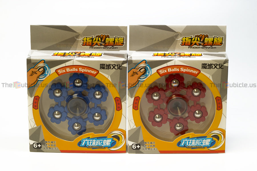 MoYu 6-Ball Spinner (Style 3) – TheCubicle