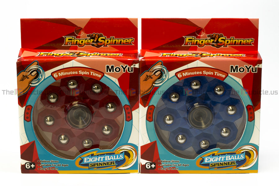 MoYu 8-Ball Spinner (Style 4) – TheCubicle