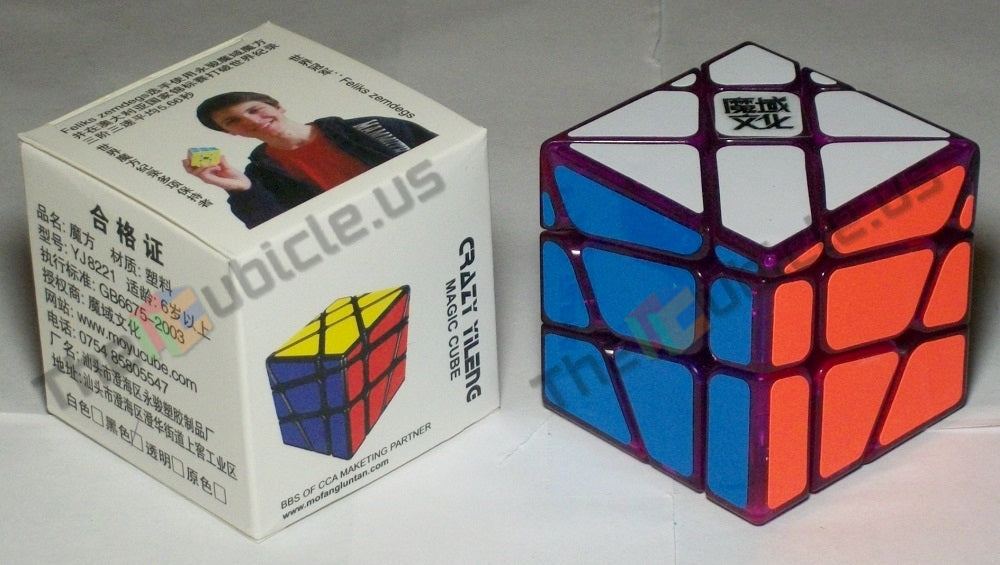 MoYu Crazy Fisher Cube – TheCubicle