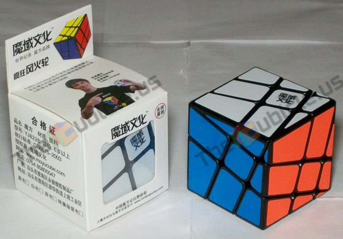 MoYu Crazy Windmill Cube – TheCubicle
