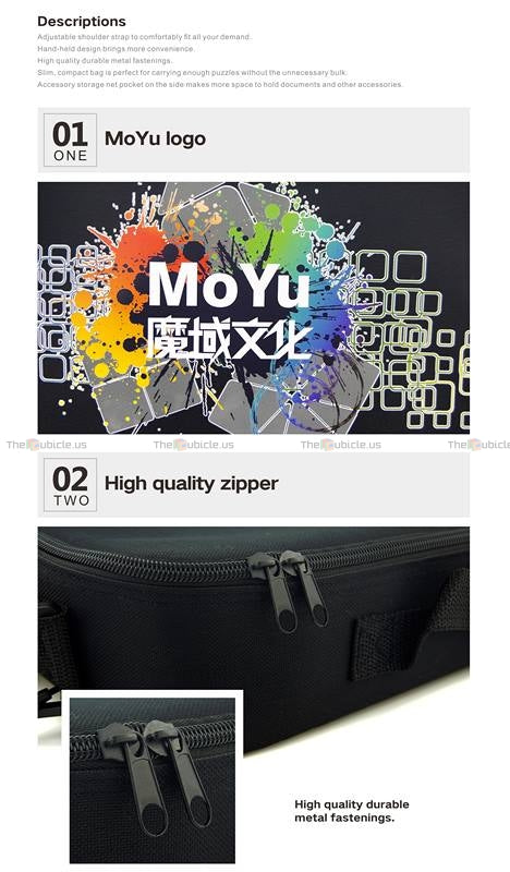 MoYu Cubing Bag – TheCubicle