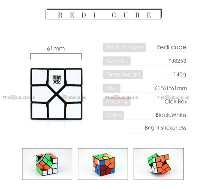 MoYu Redi Cube – TheCubicle
