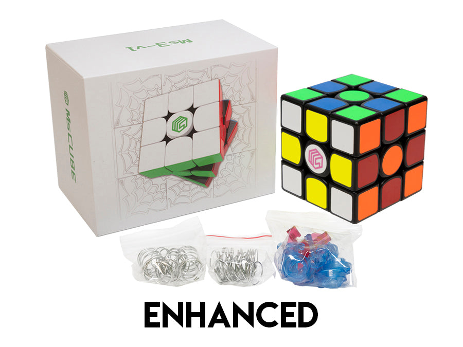 MsCube MS3-V1 M 3x3 (Enhanced) Magnetic Speed Cube – TheCubicle