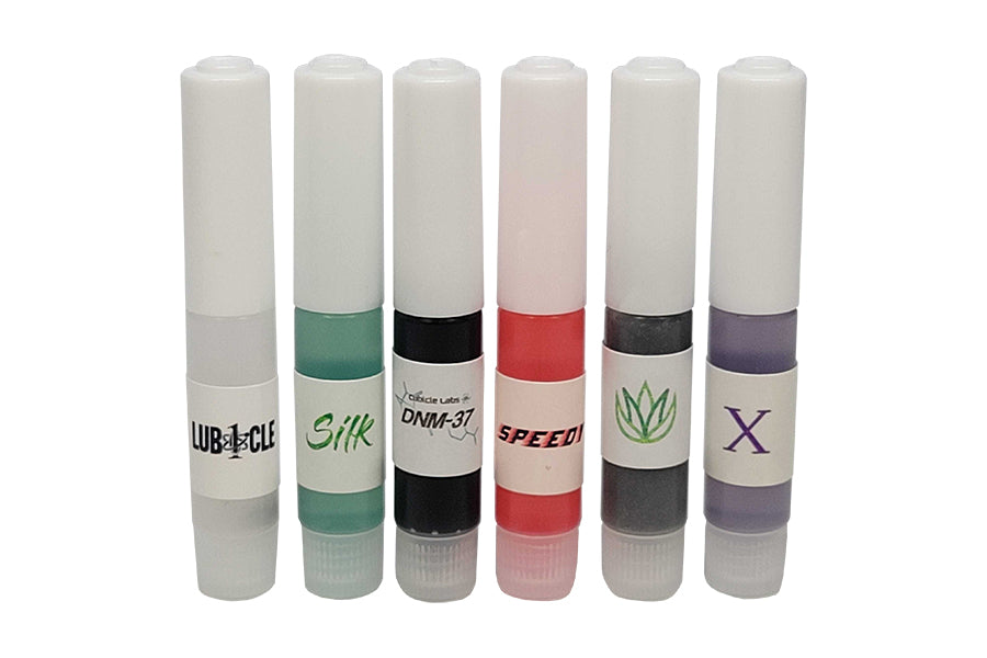 Premium Lube Sampler Bundle – TheCubicle