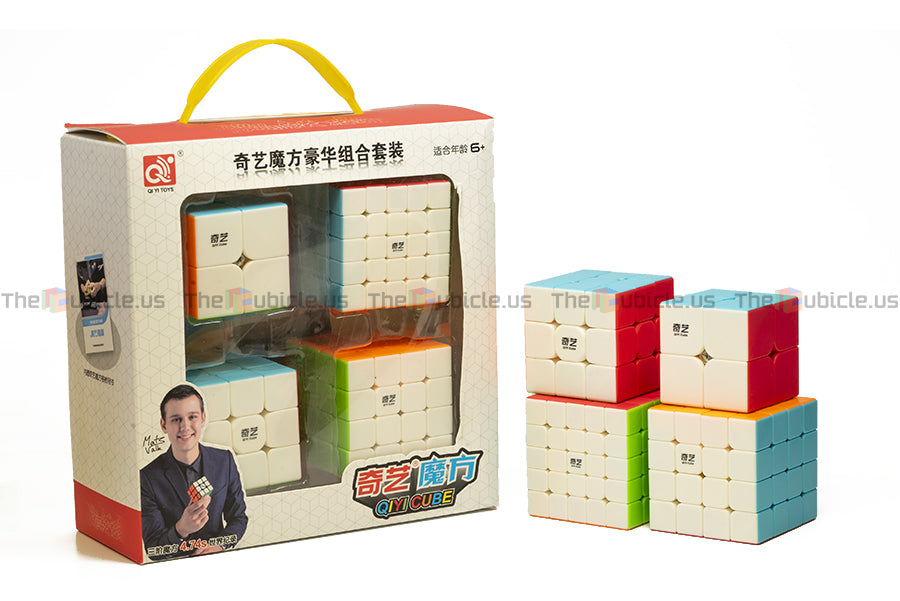 QiYi 2-5 Gift Box – TheCubicle