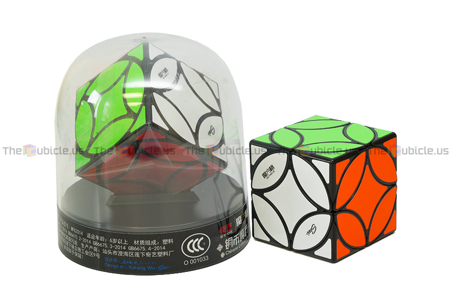 QiYi Ancient Coin Cube – TheCubicle