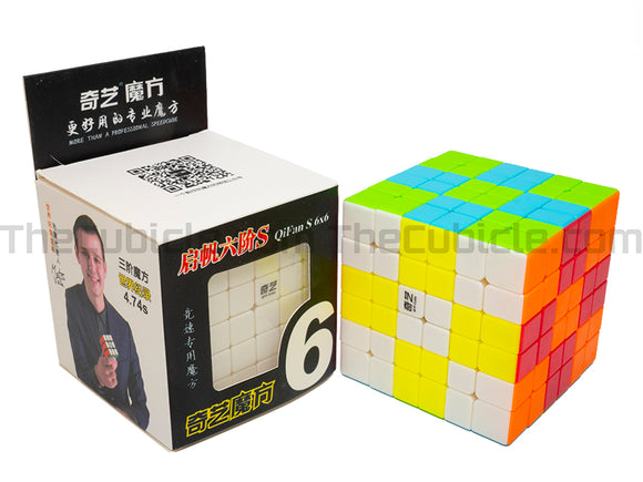 QiYi QiFan S 6x6 – TheCubicle