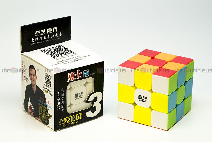 QiYi Warrior W 3x3 Speed Cube – TheCubicle