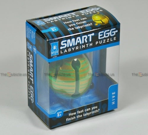 Smart Egg 1-Layer Labyrinth Puzzle (Hive) – TheCubicle