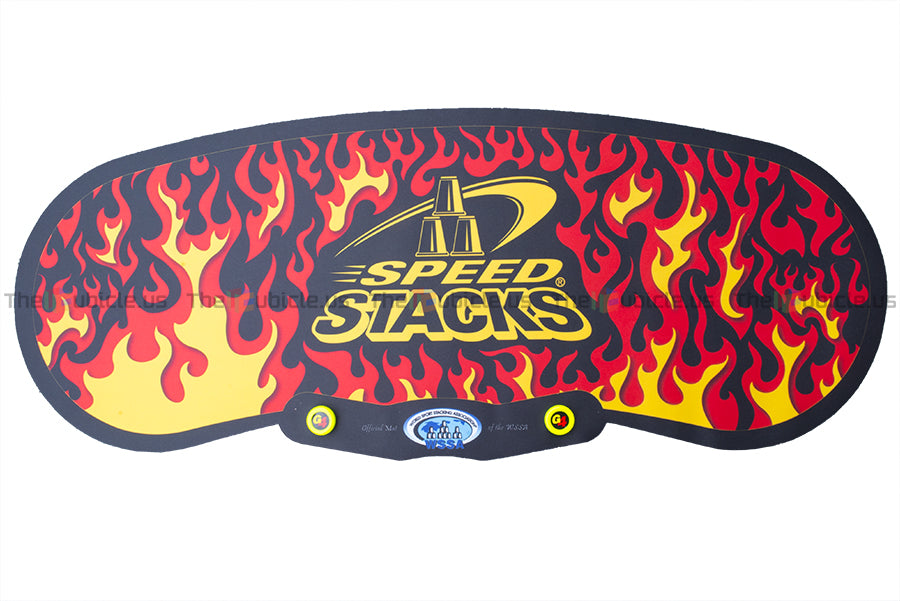 SpeedStacks Gen3 Mat (Black Flame) – TheCubicle