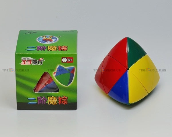 ShengShou Pillowed Pyramorphix – TheCubicle