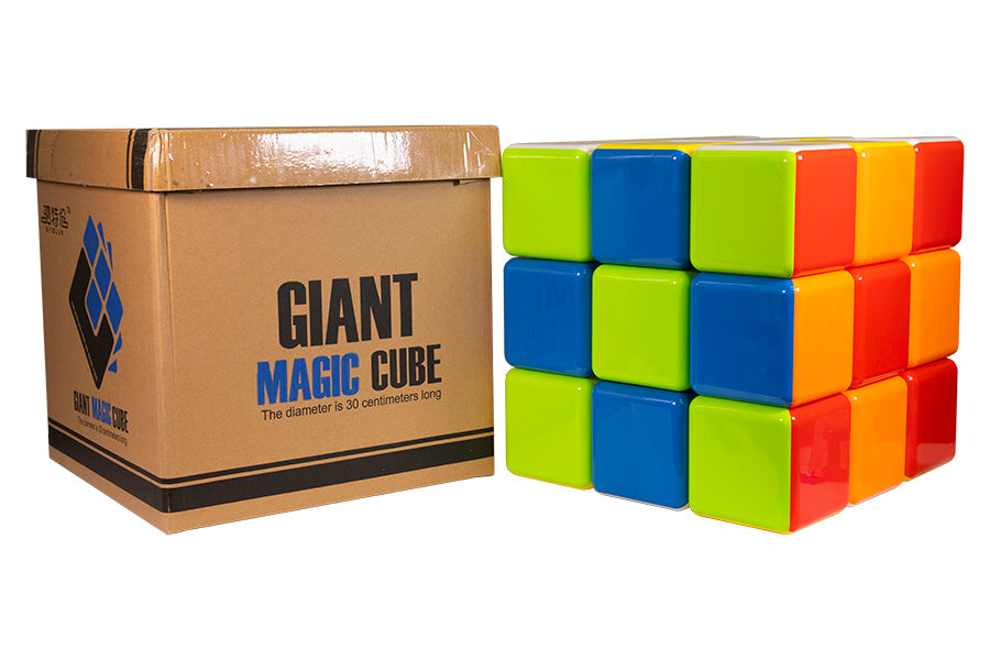 Giant Magic Cube 3x3 (30cm) – TheCubicle