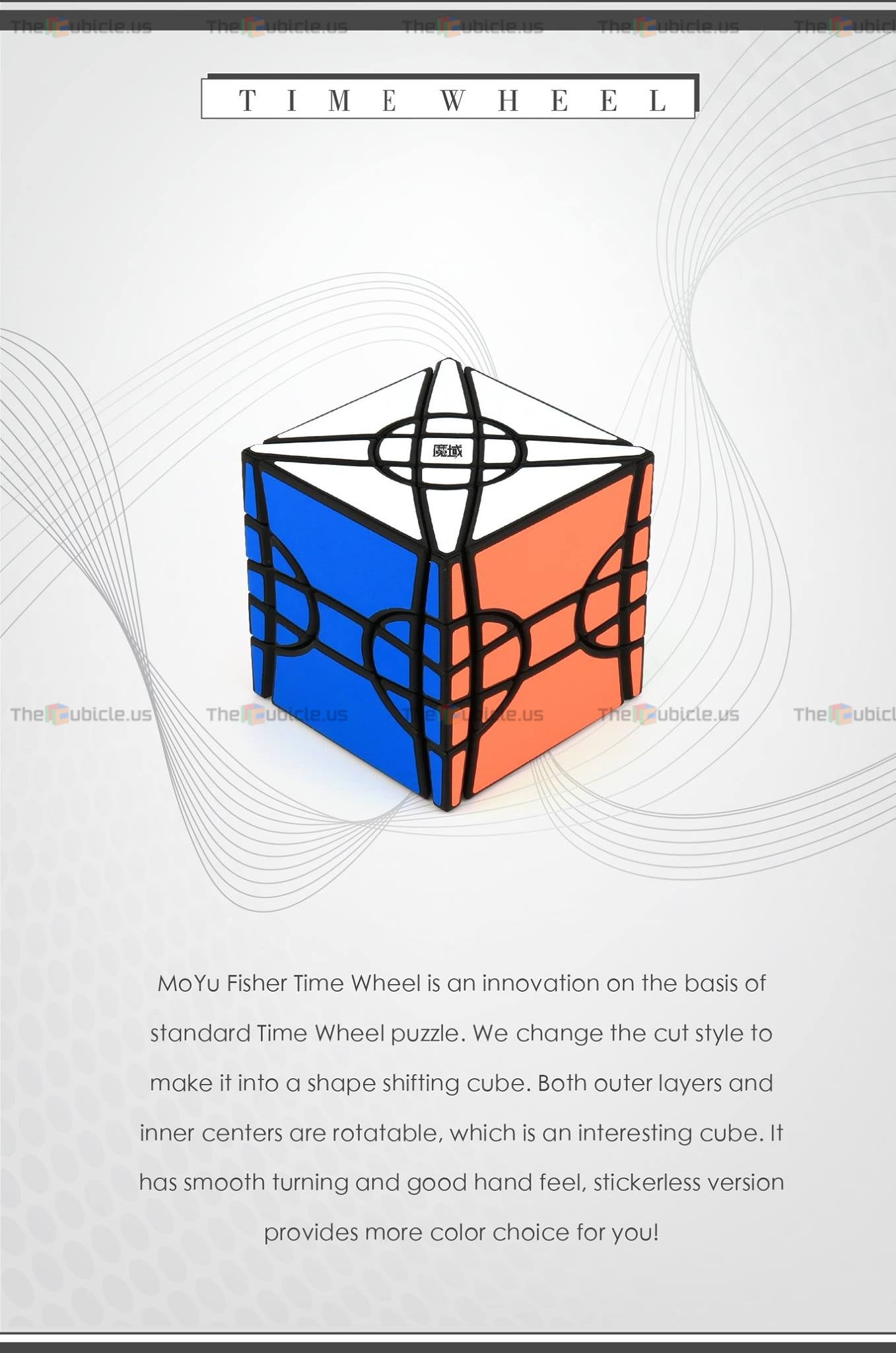 MoYu Fisher Time Wheel – TheCubicle