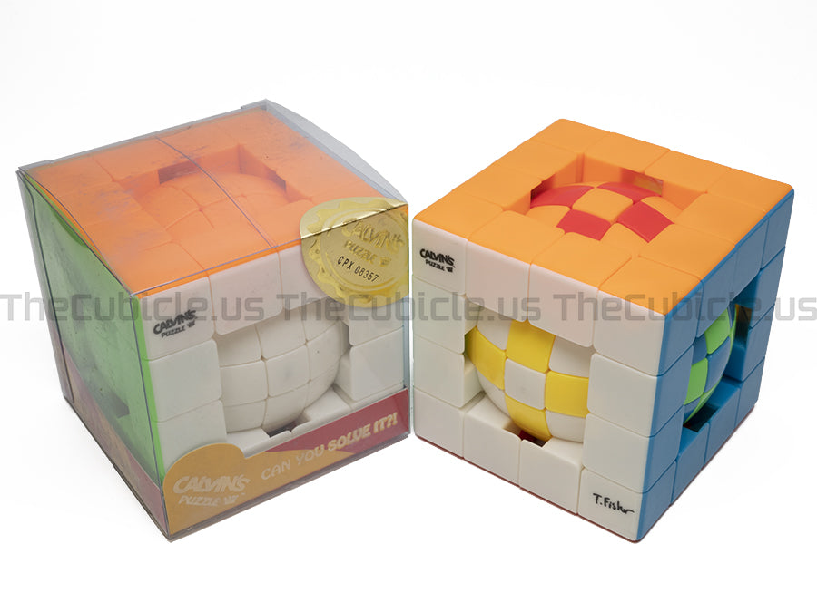 Tony Ball in Cube – TheCubicle