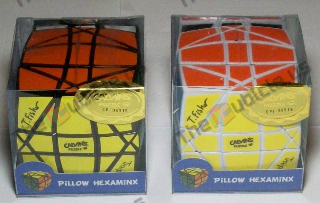 Tony & Traiphum Pillowed Hexaminx – TheCubicle