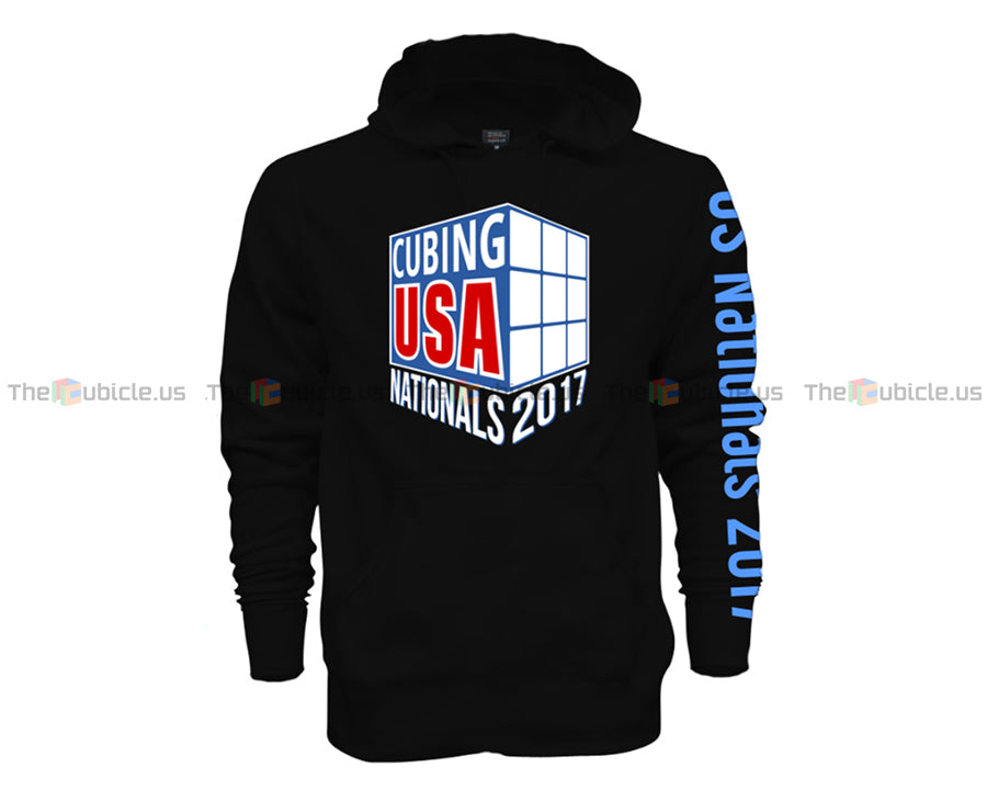 CubingUSA Nationals 2017 Hoodie – TheCubicle