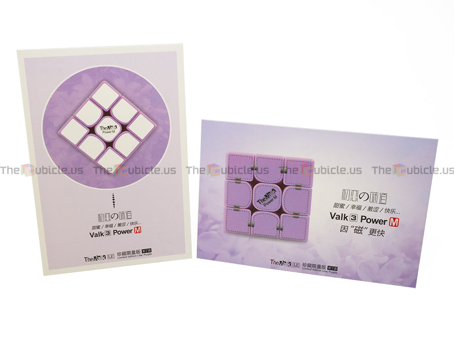 Valk 3 Power M (LE) Lilac Purple – TheCubicle