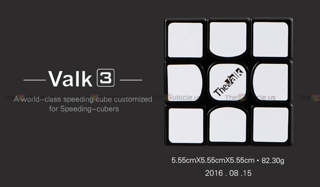 Valk 3 Speed Cube – TheCubicle