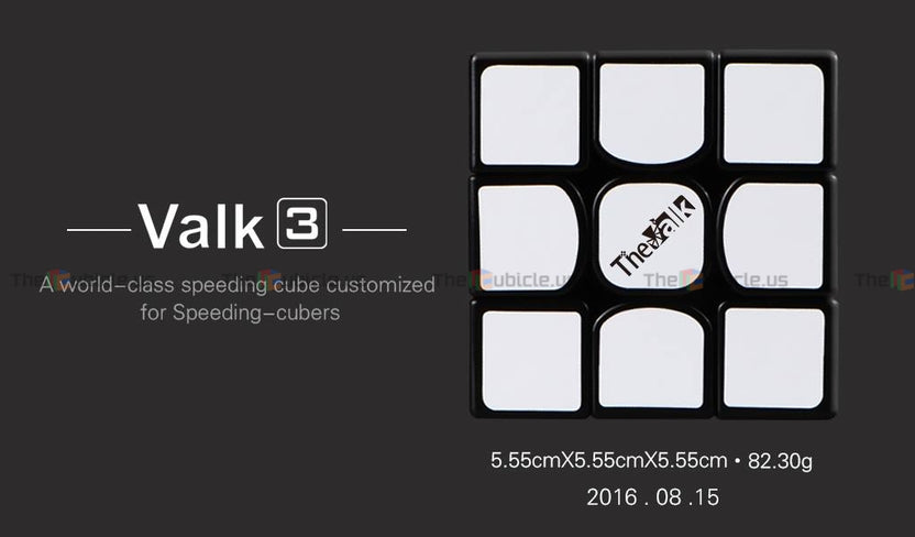 Valk 3 Speed Cube – TheCubicle