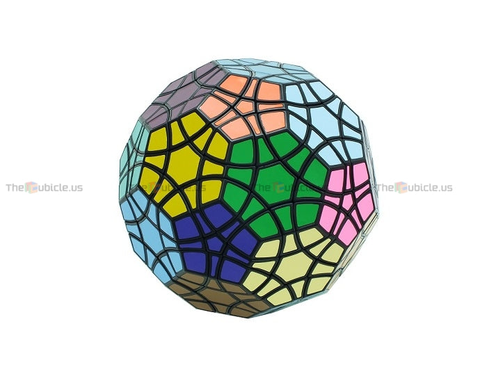 VeryPuzzle New Tuttminx - Unstickered – TheCubicle