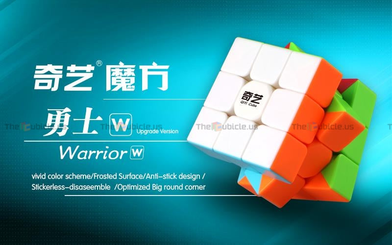 QiYi Warrior W 3x3 Speed Cube – TheCubicle