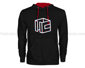Cubicle Wireframe RGB Hoodie (2019) – TheCubicle
