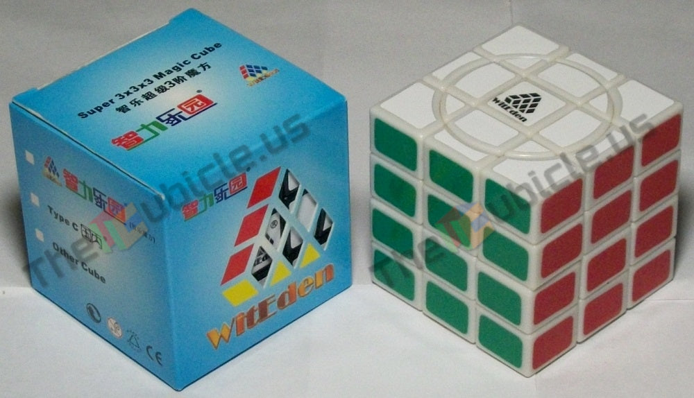 WitEden Super 3x3x4 – TheCubicle