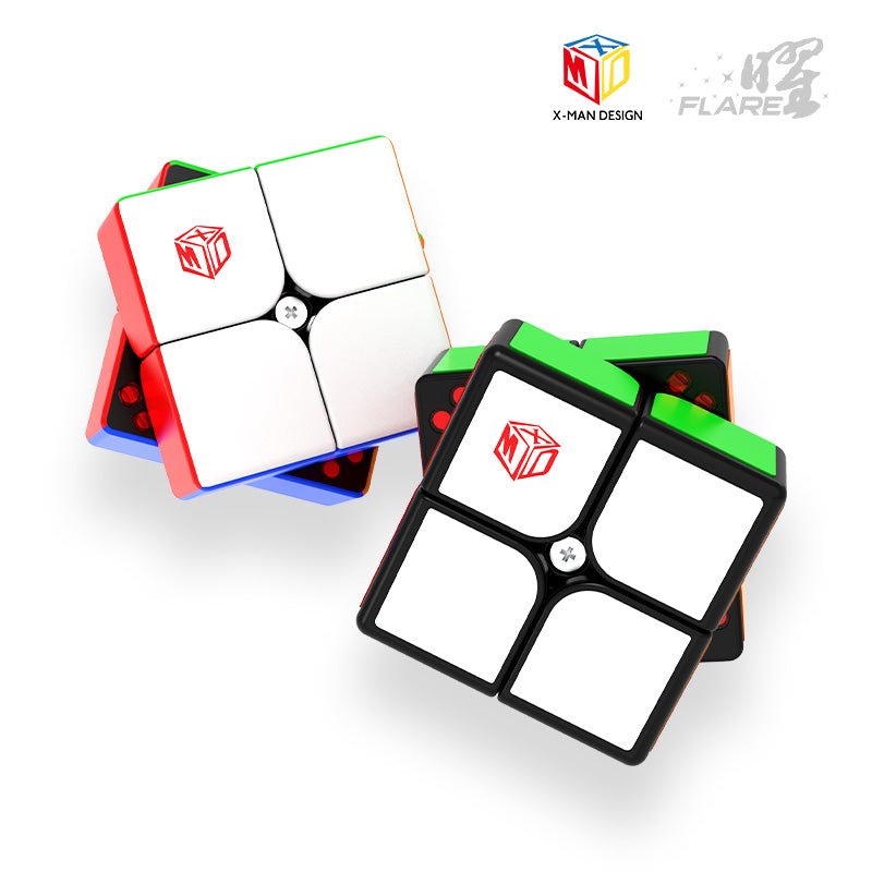 X-Man Flare 2x2 M Magnetic Speed Cube – TheCubicle