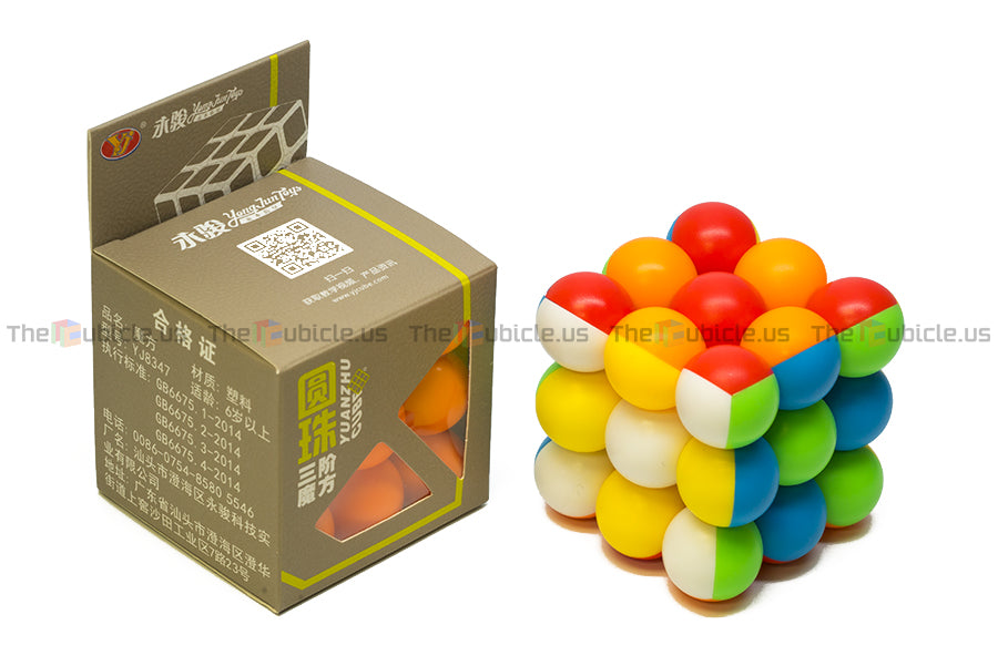 YJ 3x3 Ball Cube – TheCubicle