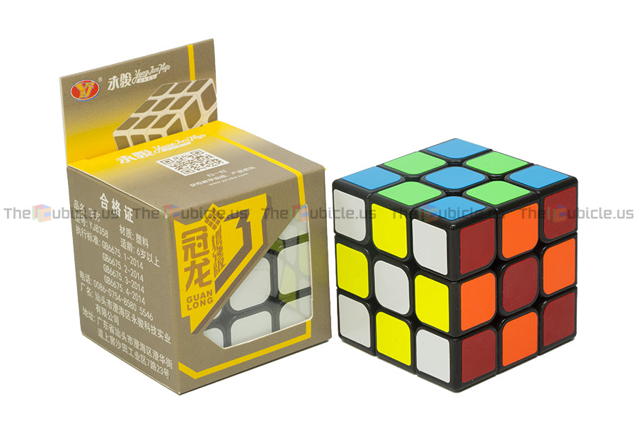 YJ GuanLong V3 3x3 – TheCubicle