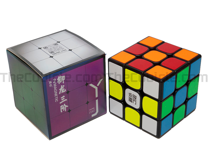 YJ YuLong V2 M Magnetic Speed Cube – TheCubicle