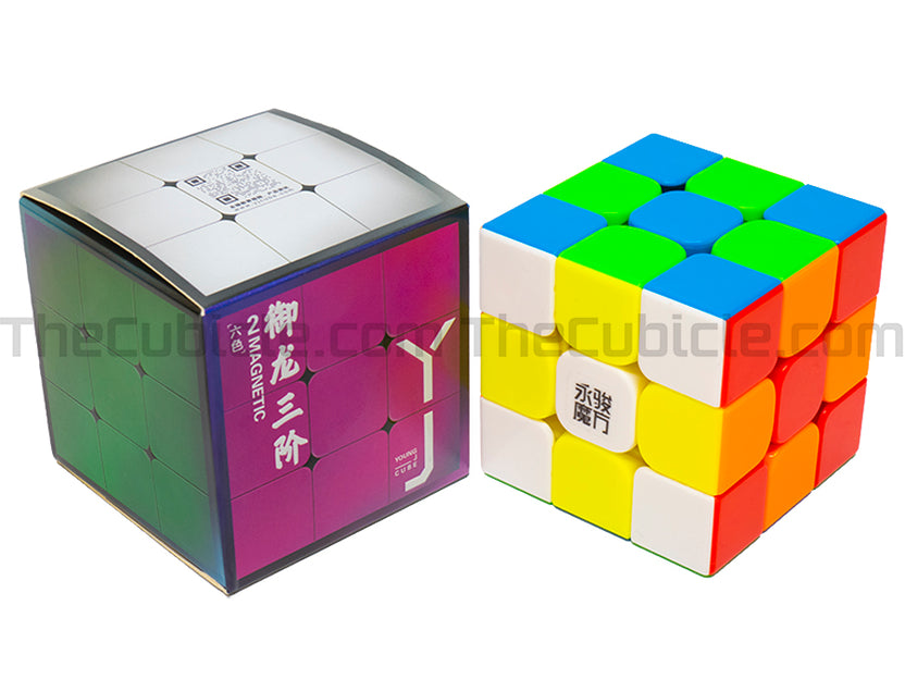 YJ YuLong V2 M Magnetic Speed Cube – TheCubicle