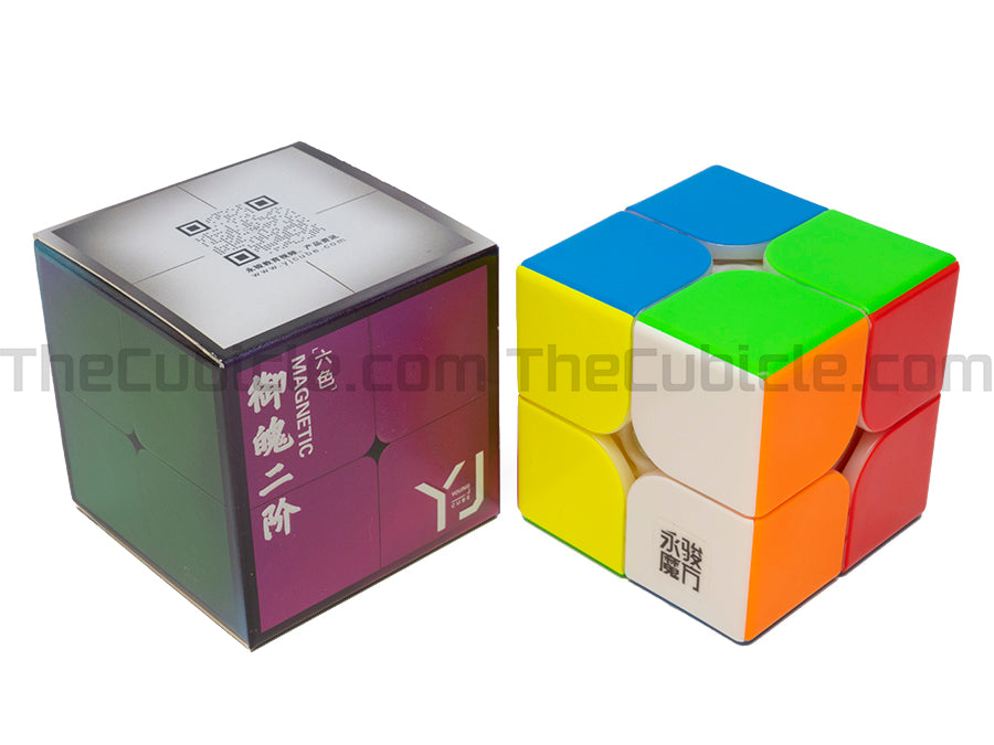 YJ YuPo 2x2 V2 M Magnetic Speed Cube – TheCubicle