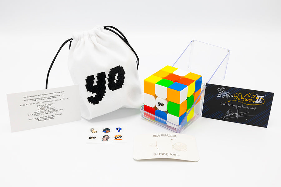 The Yoo Cube Deluxe II 3x3 – TheCubicle