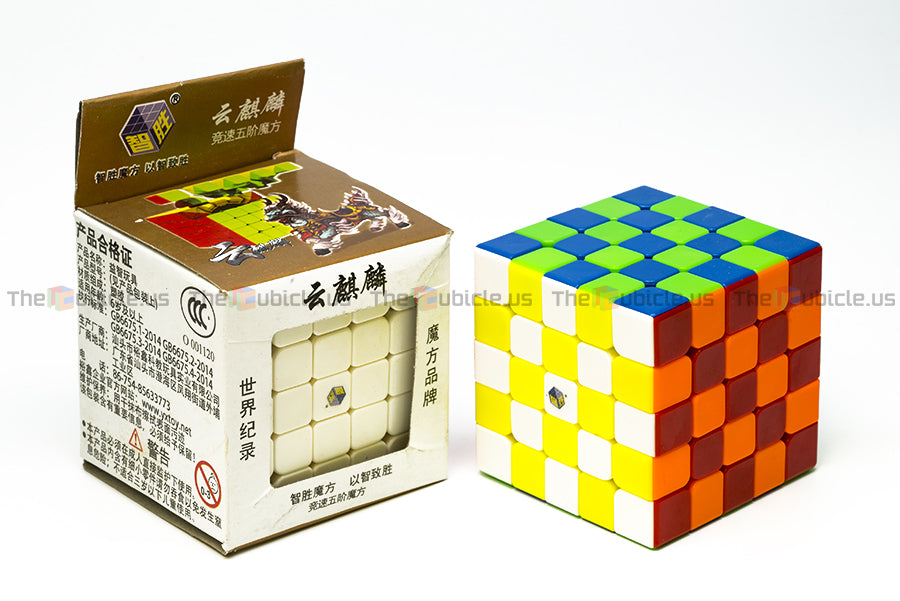 YuXin Cloud 5x5 Speed Cube – TheCubicle